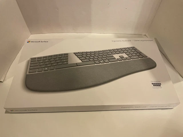 MICROSOFT SURFACE BLUETOOTH Ergonomic English Keyboard 1786 - Grey $99. ...