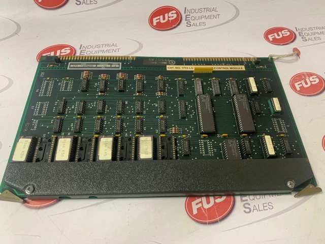 ALLEN BRADLEY 1772-LG Processor Control Module with LP3 Firmware 10 Rev ...