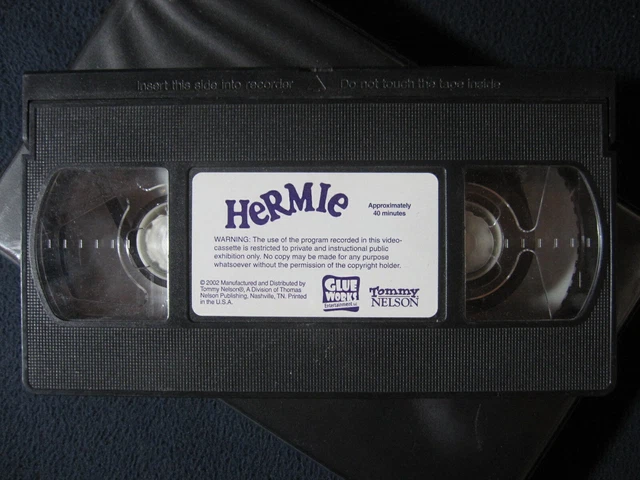 HERMIE & FRIENDS: Hermie Common Caterpillar [VHS] [VHS Tape] £8.98 ...