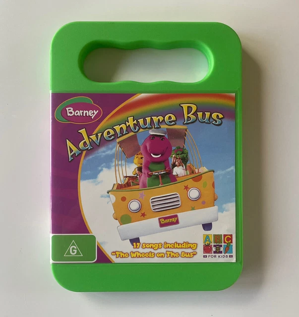 ADVENTURE BUS DVD BARNEY DVD Barney and Friends DVD Kids DVD Children's ...