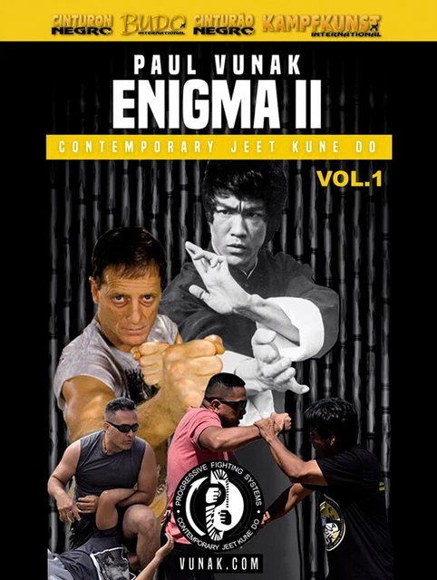 ENIGMA II VOL.1 Contemporary Jeet Kune Do JKD DVD Paul Vunak EUR 22,99 ...