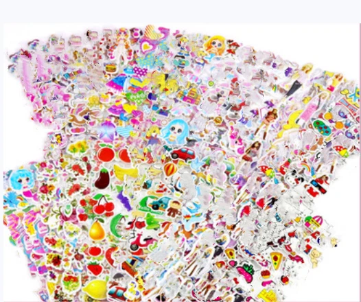 1 SHEET RANDOM Kids Stickers Gift Teacher Rewards Children Crafts Kids ...