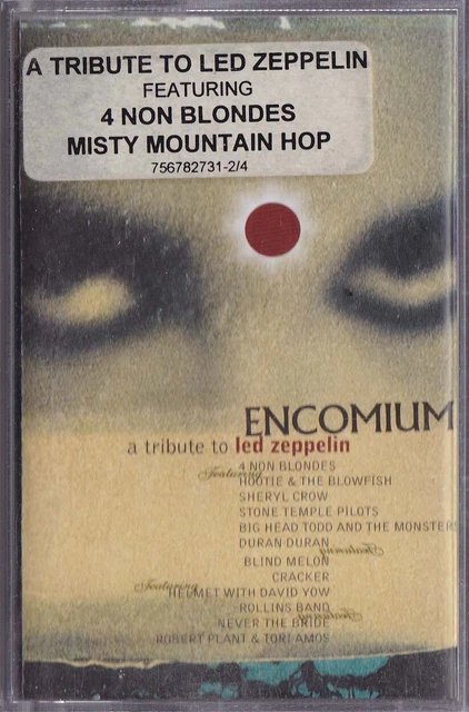 ENCOMIUM A TRIBUTE To Led Zeppelin Cassette Tape SirH70 $29.95 ...