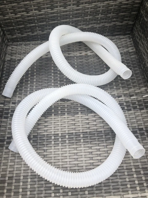 BESTWAY - INTEX Replacement Hoses 32mm For Pool Filter Pump - 2 x 1.5m ...
