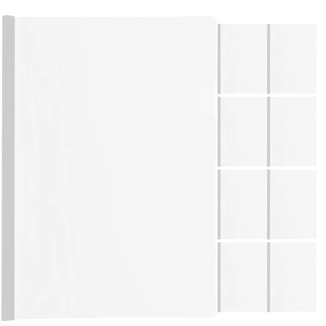 10 PCS PRESENTATION Folder Document Organizer Clear File Folders Resume ...