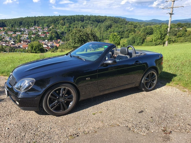 MERCEDES SLK 230 Kompressor R170 EUR 2.500,00 - PicClick DE