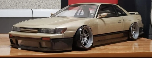 ABC HOBBY S13 Silvia RC Car Body Only Two-Tone Fender Rear Under ...