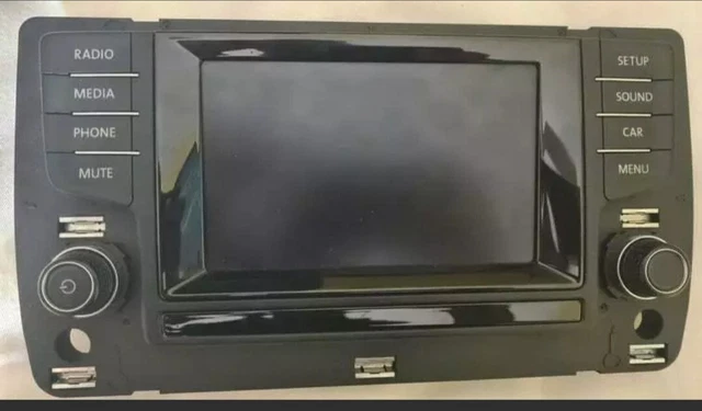 VOLKSWAGEN RADIO CD Player Dab Head Unit EUR 72,05 - PicClick DE