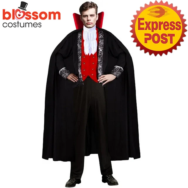CA1471 PRINCE OF Darkness Vampire Dracula Gothic Goth Vamp Halloween ...