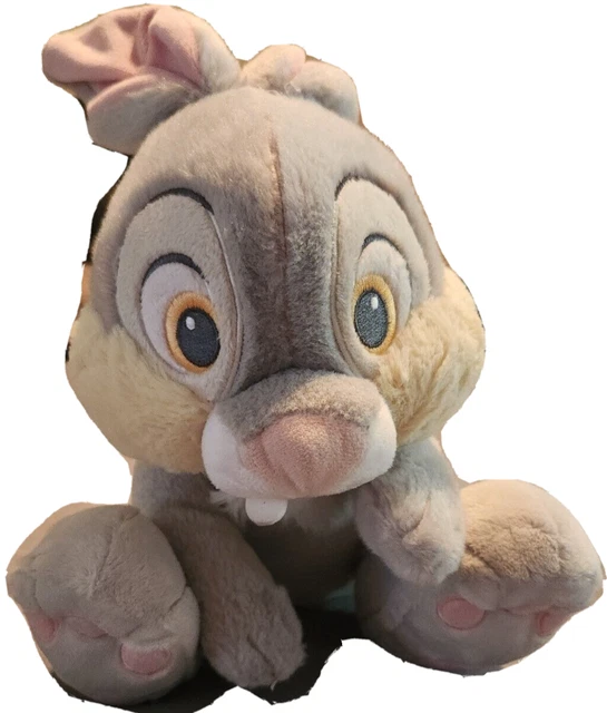 Bambi Disney Store Authentic Bambi Thumper Bunny Soft 14 Plush Stuffed Toy Doll Eur 934