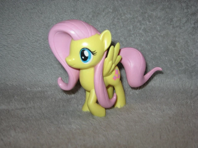 VINTAGE MY LITTLE Pony ~ Vinyl PVC Fluttershy (221212A1) G4 MLP $16.00 ...