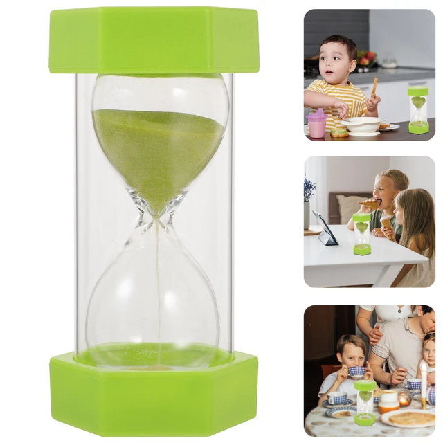 QUICKSAND TIMER HOURGLASS 5 Minutes Hand Washing Tooth Brushing £10.29 ...
