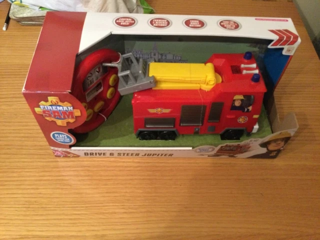 FIREMAN SAM ELECTRONIC Drive and Steer Jupiter suoni radiocomandati EUR ...