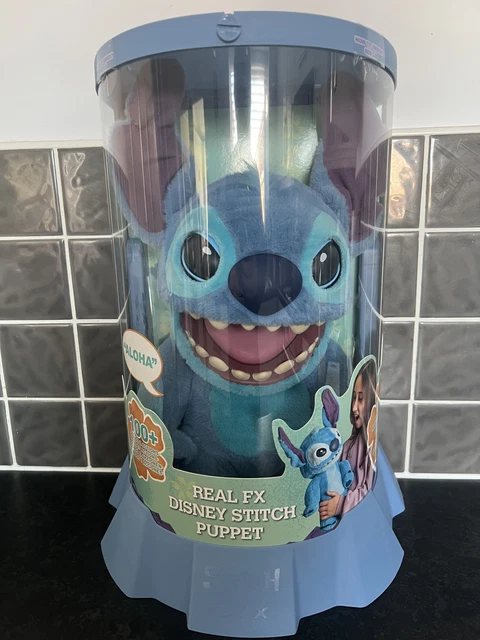 REAL FX DISNEY Stitch Puppet Interactive Toy First Edition - Boxed ...