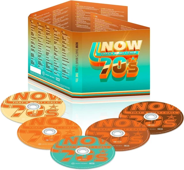 NOW THATS WHAT I Call The 70s - CD - NEW & SEALED £12.50 - PicClick UK