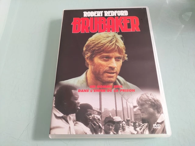 BRUBAKER - DVD - Robert Redford EUR 15,00 - PicClick IT