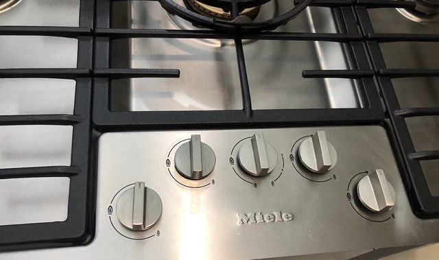 MIELE GAS COOKTOP Control Panel Print Stickers Decal Logo..- $40.00 ...