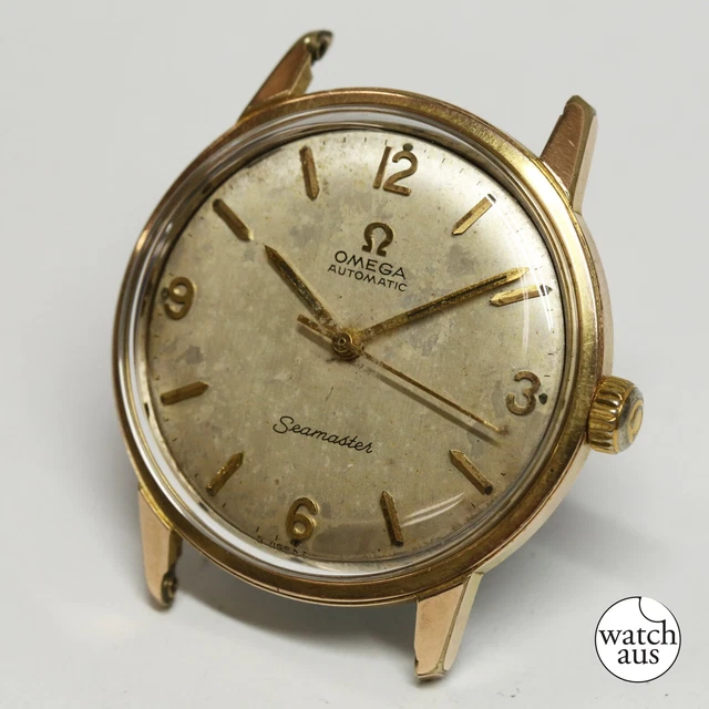 OMEGA SEAMASTER VINTAGE Automatic Swiss Watch - Cal 552 - 1969 $465.00 ...