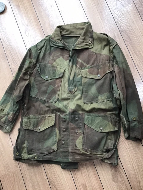 ORIGINAL WW2 BRITISH Paratrooper Denison Smock £490.00 - PicClick UK