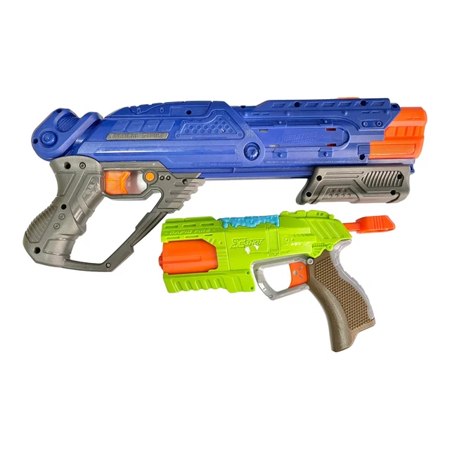 ADVENTURE FORCE TACTICAL Strike and Nerf Gun X shot Rapid fire Dart ...