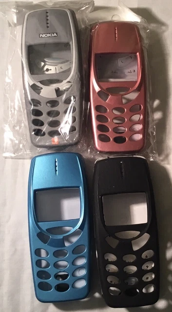 4 VINTAGE NOKIA 3310 phone housing cases changeable keypad £2.00 ...