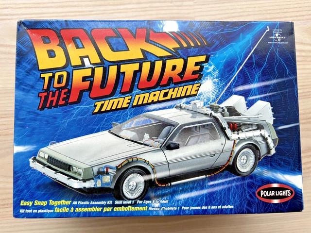DELOREAN BACK TO the Future 1/25 - Polar Lights nr. .6811 EUR 25,00 ...