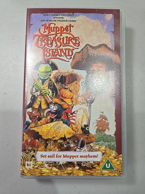MUPPET TREASURE ISLAND (VHS/PAL 1996) Vintage Video Tape £6.95 ...