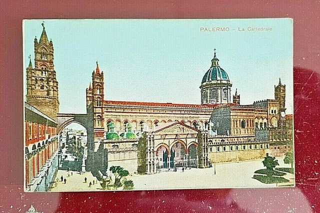 CARTOLINA PALERMO LA cattedrale formato piccolo '900 EUR 4,90 - PicClick IT