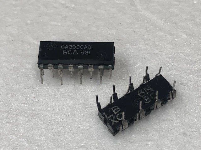 RCA CA3090AQ ORIGINAL FM-Stereo Multiplex Decoder IC DIP16 UK STOCK ...