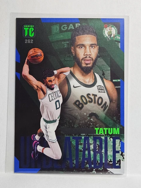 CARTA NBA TOP Class 2024 Imbattibile Blu Parallelo Tatuaggio Boston ...
