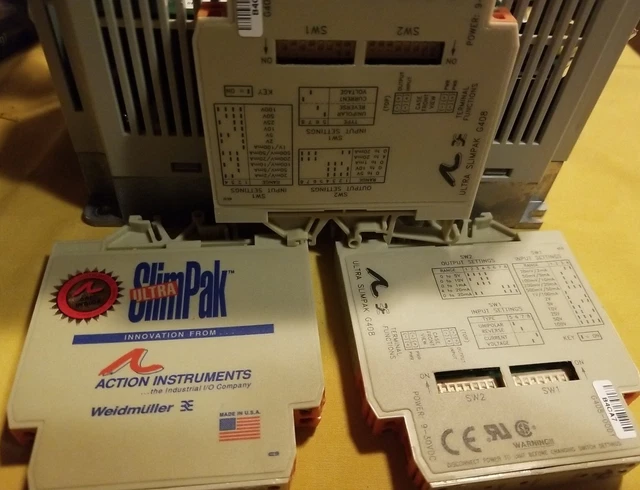 ACTION INSTRUMENTS G408-0001 Ultra Slimpak G408 Signal Conditioner £108 ...