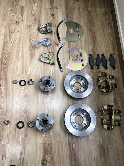 MORRIS MINOR DISC Brake Conversion Kit £275.00 - PicClick UK