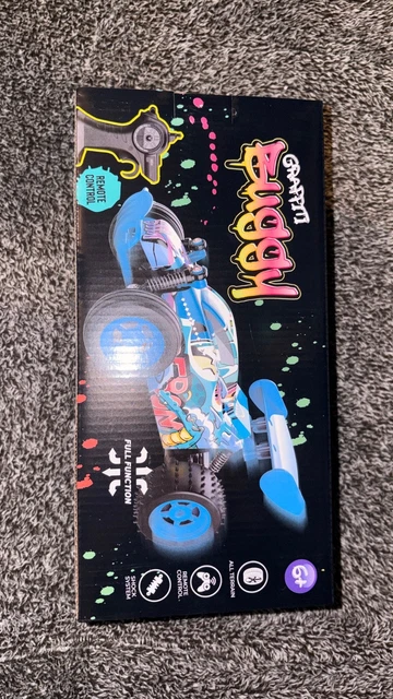 GRAFFITI BUGGY REMOTE Control Car All Terrain Remote Control Shock ...
