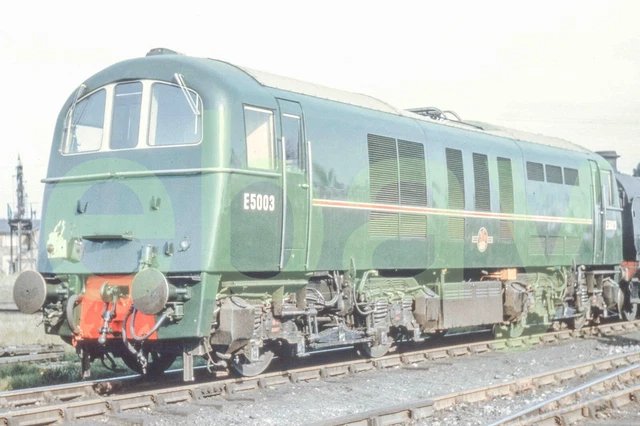 UK RAILWAY PHOTOGRAPH of Class 71 Locomotive E5003. RM71-10 £1.70 ...