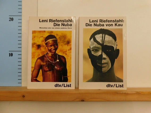 LENI RIEFENSTAHL DIE Nuba / Die Nuba von Kau 2 Bände EUR 7,95 - PicClick DE