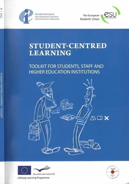 STUDENT CENTRED LEARNING. Toolkit for students, staff and higher educations inst EUR 8,00 ...