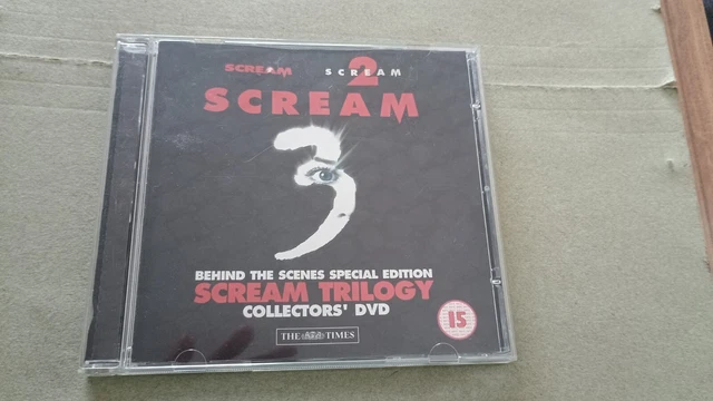 FILM. SCREAM. BEHIND The Scenes. Trilogy. Collector's DVD. £26.72 ...