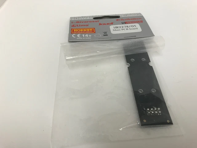 HR2278/05 HORNBY RIVAROSSI Main PCB Board for ALn 663 Diesel Railcars ...