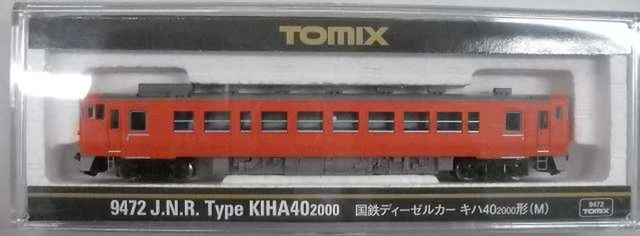 TOMIX 9472 JNR Diesel Car Kiha 40 2000M EUR 126,36 - PicClick FR