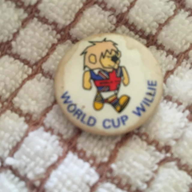ENGLAND WORLD CUP 1966 BADGE World Cup Willie Original £4.38 - PicClick UK