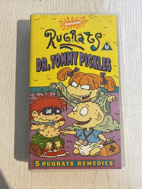 RUGRATS - DR Tommy Pickles (VHS/SH, 1998) EUR 2,28 - PicClick FR