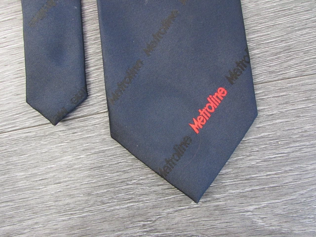 METROLINE BUS COMPANY Staff Driver Issue Clip on Tie by Direct ...