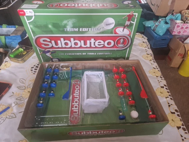 SUBBUTEO THE EVOLUTION Of Table Football Team Edition 2014 inutilizzato ...