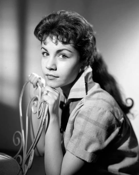 ANNETTE FUNICELLO SHE portrays Gina Minelli in the TV program - 1959 ...