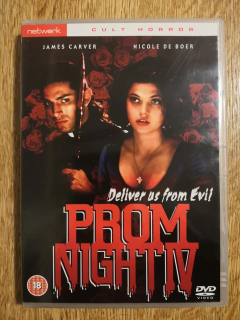 PROM NIGHT 4 - Deliver Us From Evil (1991) Network DVD Cult Horror ...
