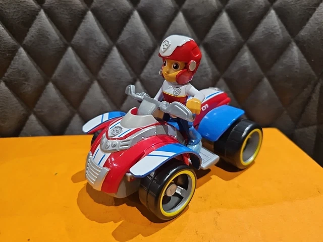 PAW PATROL RYDER'S RESCUE ATV RYDER Vehicle Complete Bundle £6.99 ...