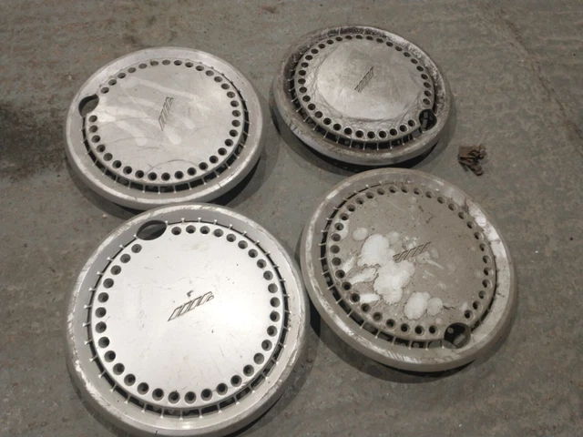 AUSTIN METRO MK2 wheeltrims for metric steel wheels set #2 £20.00 ...