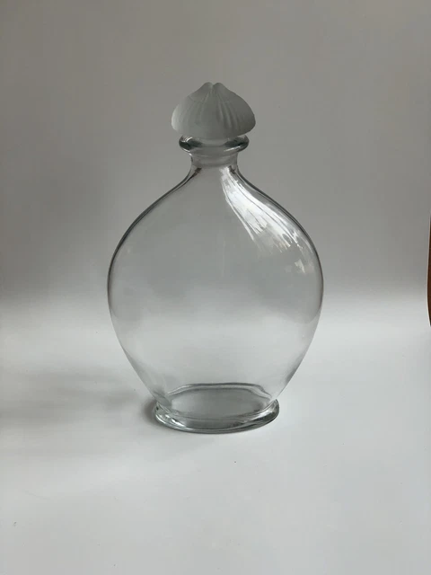 GRAND FLACON PARFUM Guerlaîn - factice? sans étiquette - vide - forme ...