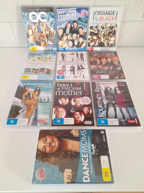 BULK DVD BUNDLE TV Series On DVD Lot Of 10 Reality Comedy Drama Crime ...