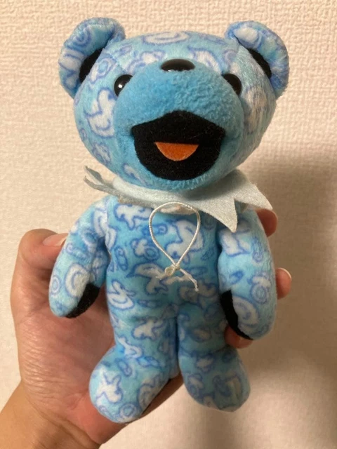 GRATEFUL DEAD BEAR Baby Blue £25.54 - PicClick UK